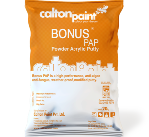 BONUS POWDER ACRYLIC PUTTY - Calton Paint